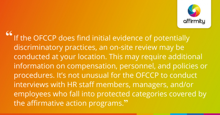 Affirmity | OFCCP Audit Readiness 101 - OFCCP Audits - Affirmity