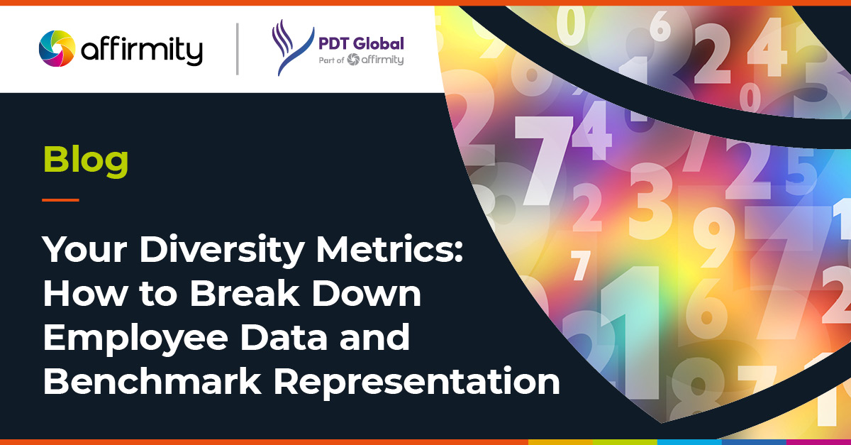 Affirmity | Diversity Metrics: How to Use Employee Data and Benchmarking