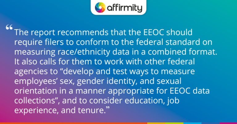 Affirmity | 4 Key Takeaways for the Future of EEO-1 Compensation Data ...