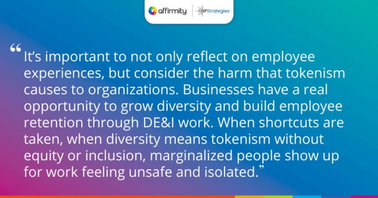 Affirmity | Understanding and Identifying Tokenism (Plus, 5 Ways to ...