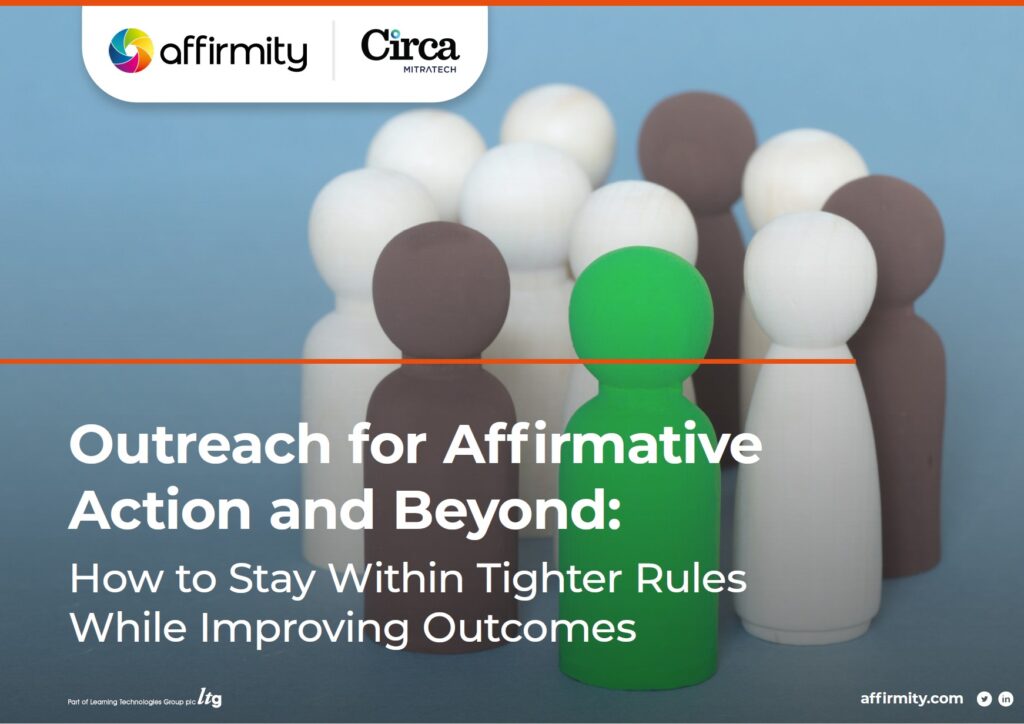 Affirmity | 5 Key Affirmative Action Outreach Resources (And What to Record)