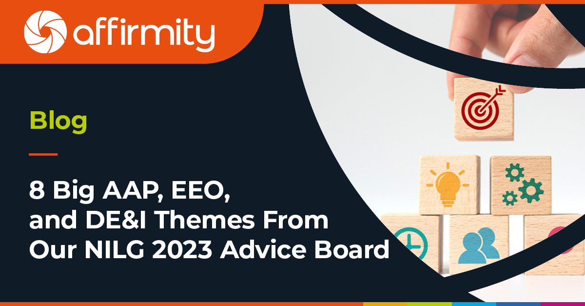 Affirmity | 8 Big Themes From Our NILG 2023 Advice Board