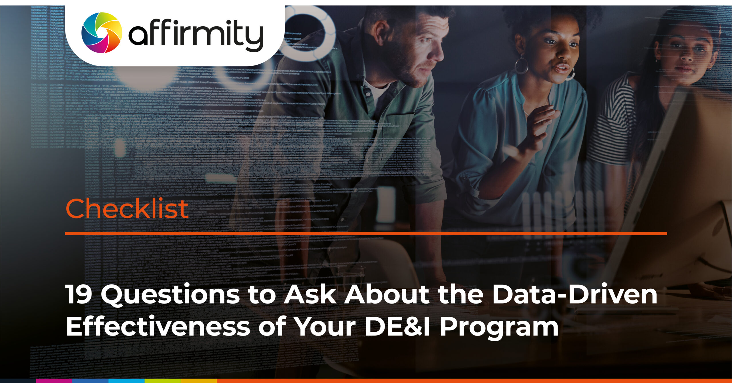 Affirmity | 19 Questions on the Effectiveness of Your DE&I Data and Program