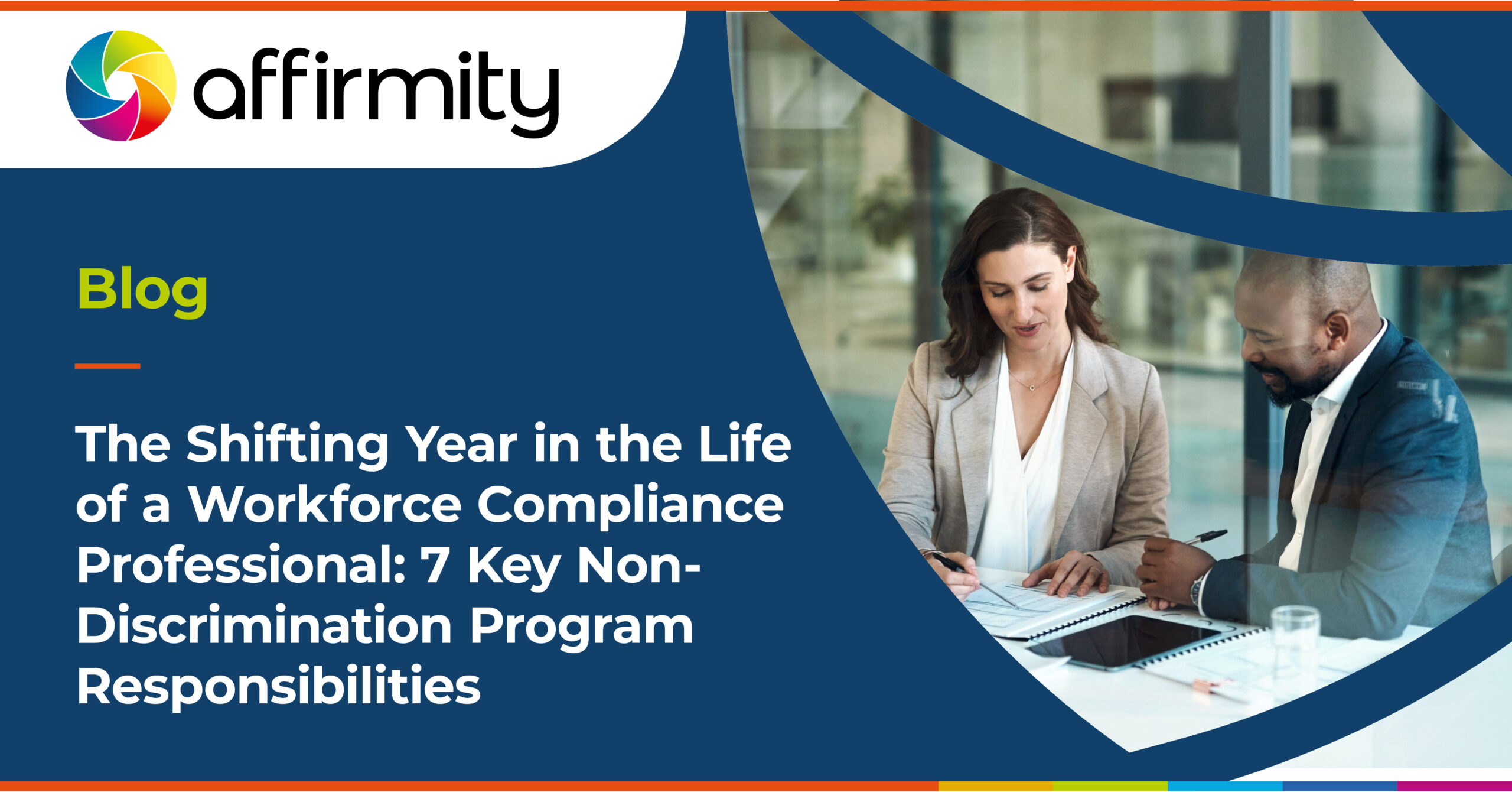 Affirmity | 7 Key Non-Discrimination Program Responsibilities
