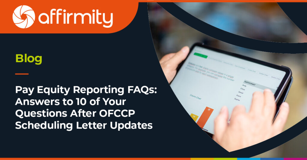 Affirmity | Pay Equity Reporting FAQs: Answers to 10 of Your Questions