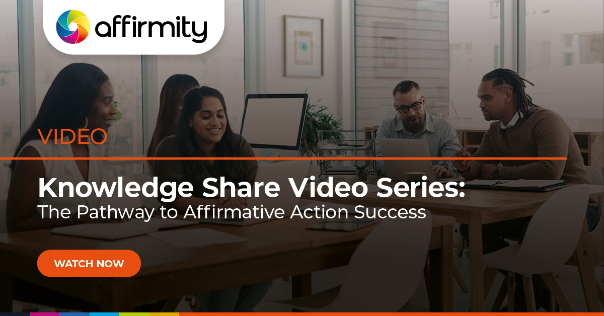 Affirmity | Video: Pathway to Affirmative Action Success