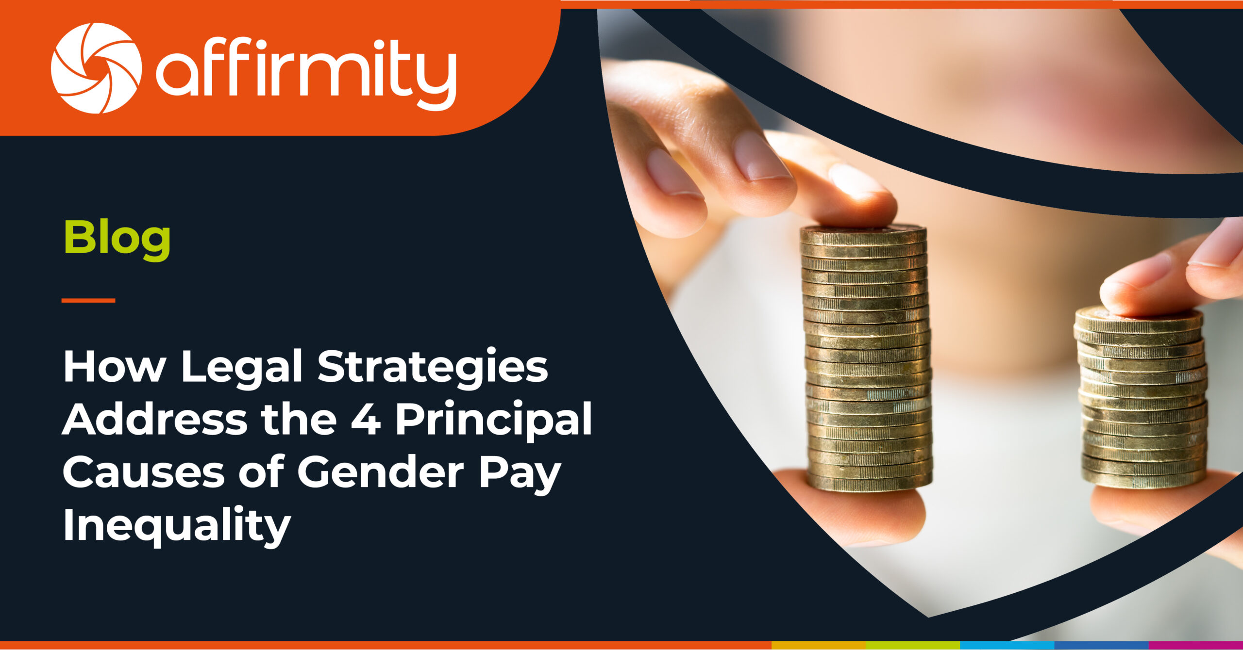 Affirmity | How Legal Strategies Address 4 Causes of Gender Pay Inequality