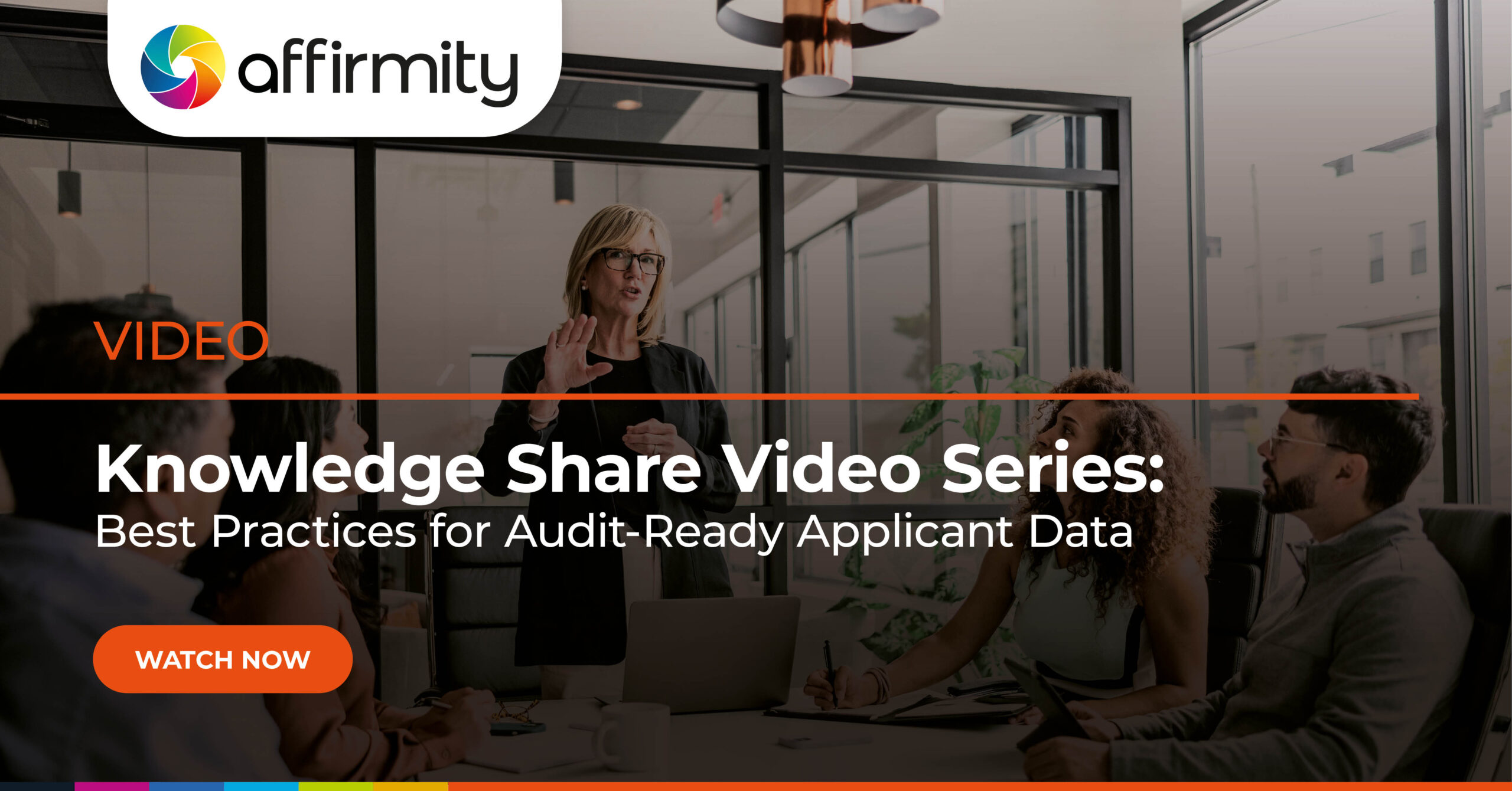 Affirmity | Video: Best Practices for Audit-Ready Applicant Data