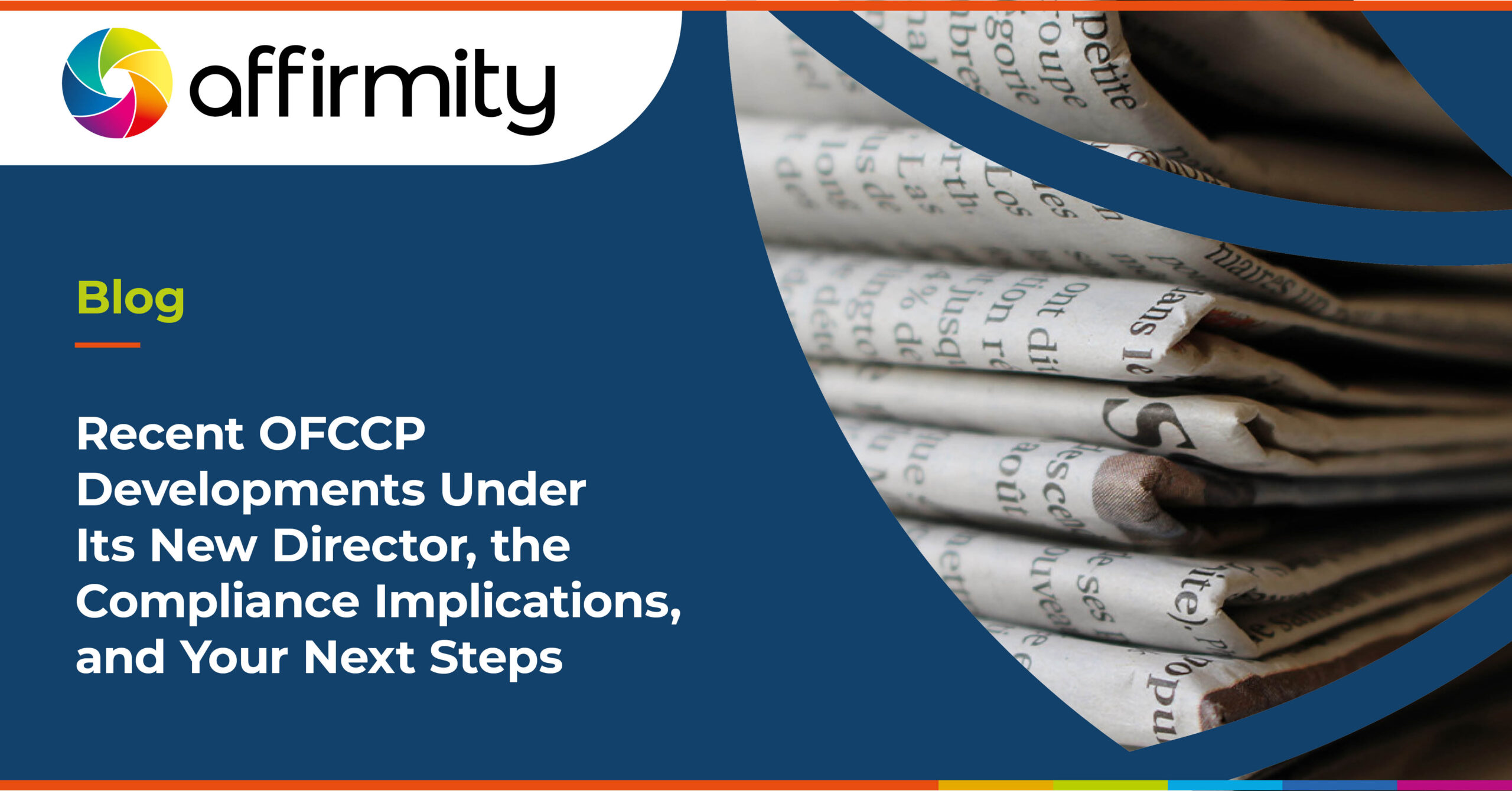 Affirmity | Recent OFCCP Developments, Implications, and Next Steps